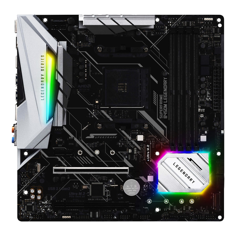 B450M Legendary Series – Superframe